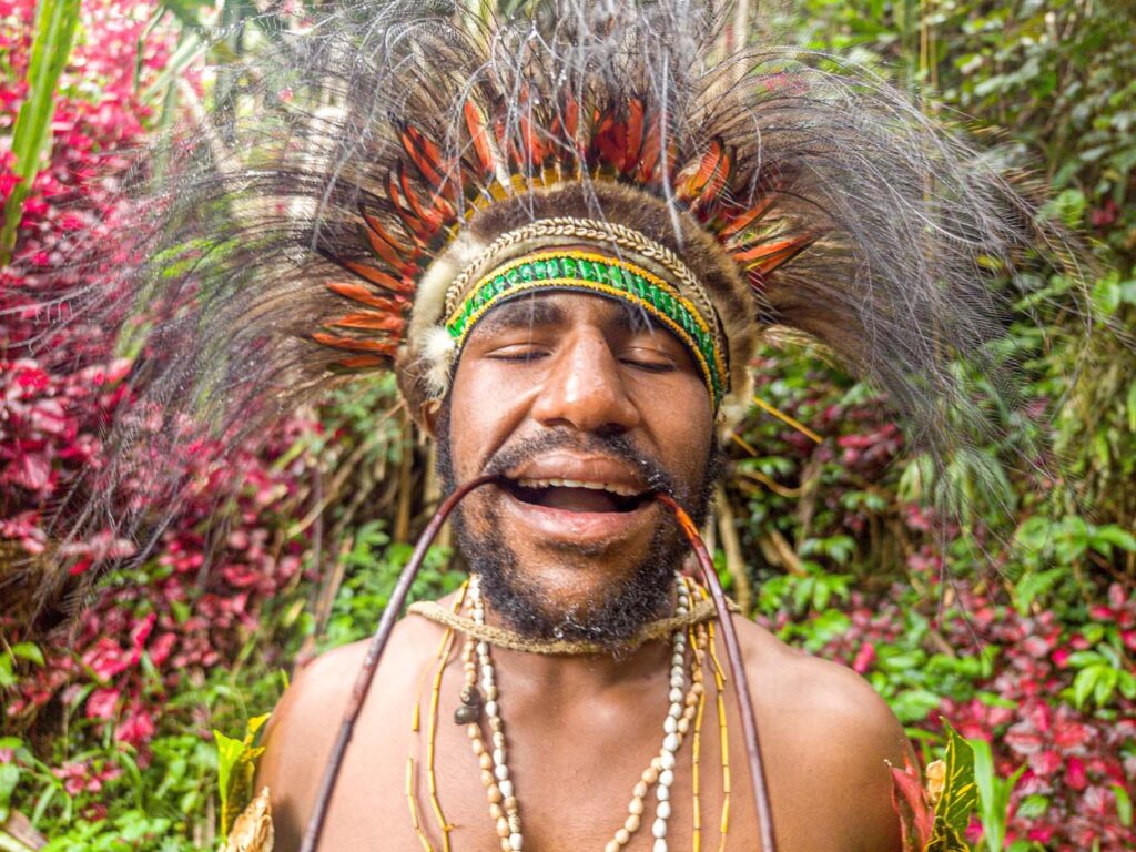 Papua New Guinea – The Tribal Society