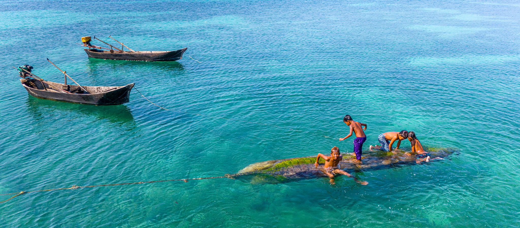 The Guardians of the Sea: Tales of the Moken – The Tribal Society