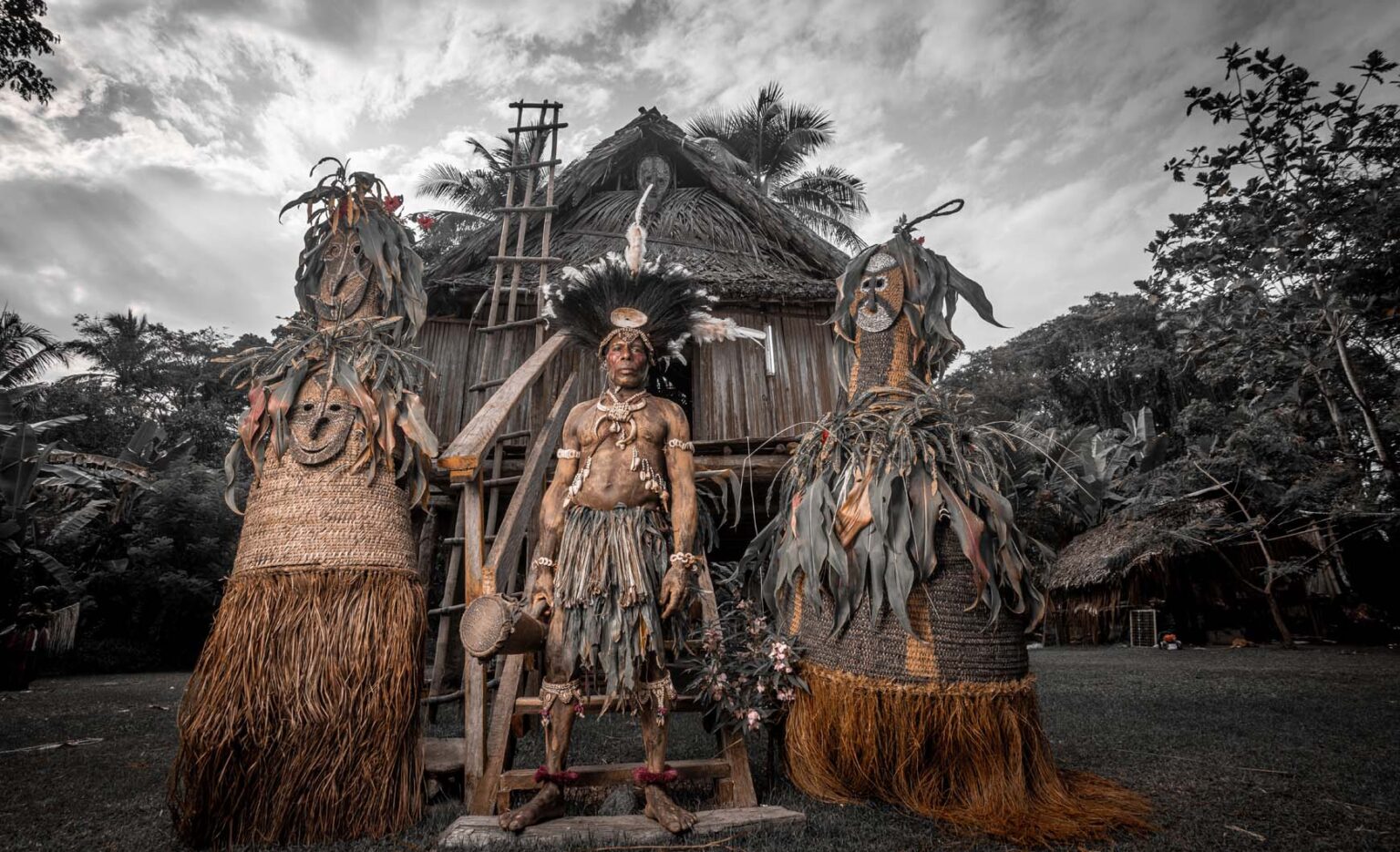 Tribal Odyssey: Immersing in the Ancient Traditions of the Sepik River ...